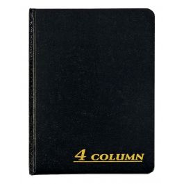 Adams Adams Account Book, 4 Column, 7" x 9-1/4", 80 Pages