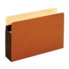 Pendaflex Heavy Duty File Pockets, Legal Size, 3.5" Expansion,