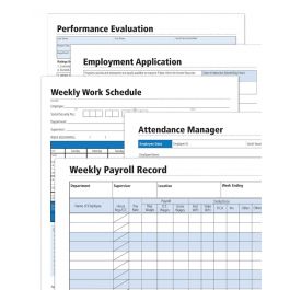 Adams Small Business Employment Forms, Forms and Instructions