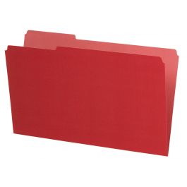 Pendaflex Interior File Folders, Legal size, Red