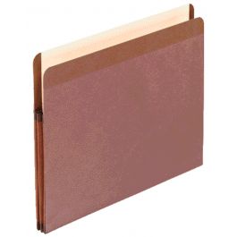 Pendaflex Premium Reinforced File Pockets, Letter size, Redrope