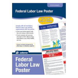 Adams Federal Labor Poster