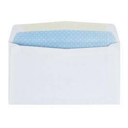 #6-3/4 Security Tinted Envelopes with Gummed Closure for Self Addressed ...