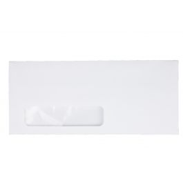 #10 Single Window Envelope with a Self Seal Closure Designed for ...
