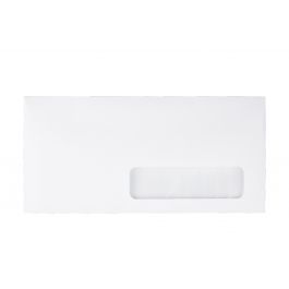 #10 Right Window Business Envelopes with a Gummed Closure for Standard ...