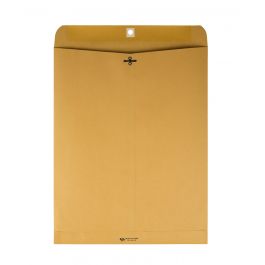 12 x 15-1/2 Clasp Envelopes with Deeply Gummed Flaps for Permanent ...