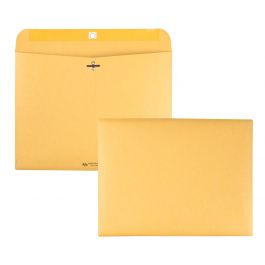 9 x 12 Clasp Envelopes with Deeply Gummed Flaps for Permanent Secure ...