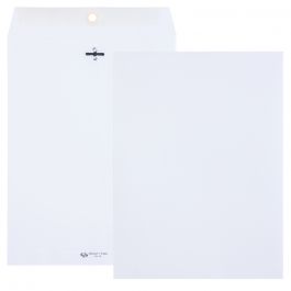 9 x 12 Clasp Envelopes with Deeply Gummed Flaps for Permanent Secure ...