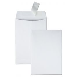 6-1/2 x 9-1/2 Catalog Envelopes with Self Seal Closure, 28 lb. White ...