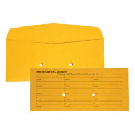 10-3/8 x 4-1/2 Inter-Departmental Envelopes with Ungummed Flap for ...