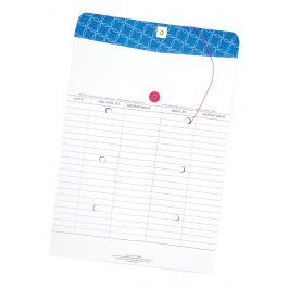 10 x 13 Treated Inter-Departmental Envelopes with String & Button ...