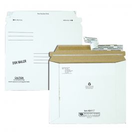 CD & DVD Mailer with Pre-Printed Labeling to Save Time on Mailing, Self ...
