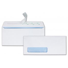 #10 Window Security Tinted Envelopes with a Self Seal Closure for ...