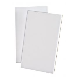 Ampad Scratch Pads, 3" x 5", Unruled, White, 100 SH/PD, 12 PD/PK