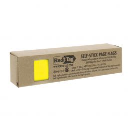 Redi-Tag® Mini Page Flags in Bulk, Yellow, 900/Pack