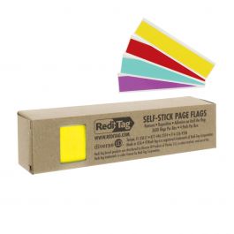 Redi-Tag® Mini Page Flags in Bulk, 4 Colors, 900/Pack