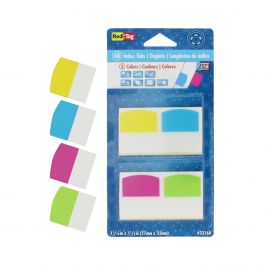 Redi-Tag® Removable, Write-On Index Tabs, 1 1/16", 48/Pack