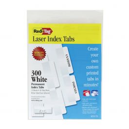 Redi-Tag® Laser Printable Index Tabs, 2", 300/Pack
