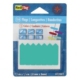 Redi-Tag® Arrow Flags in Assorted Colors, 154/Pack
