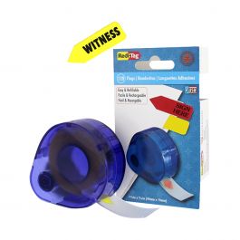 Redi-Tag® "WITNESS" Page Flags, 120/Pack