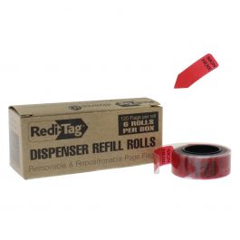 Redi-Tag® "Sign Here" Flag Refill, Left or Right (6-Pack), 720/Pack