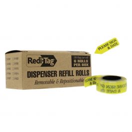 Redi-Tag® "Please Sign & Date" Flag Refill, 120/Pack