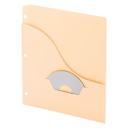 Pendaflex Wave Pocket Project Folders, Manila