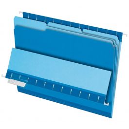 Pendaflex Interior File Folders, Letter size, Blue