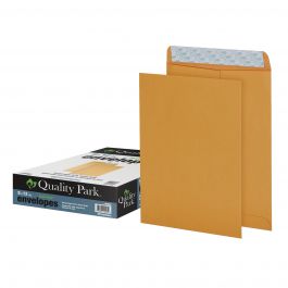 9 x 12 Catalog Envelopes with Self Seal Closure, 28 lb. Brown Kraft ...