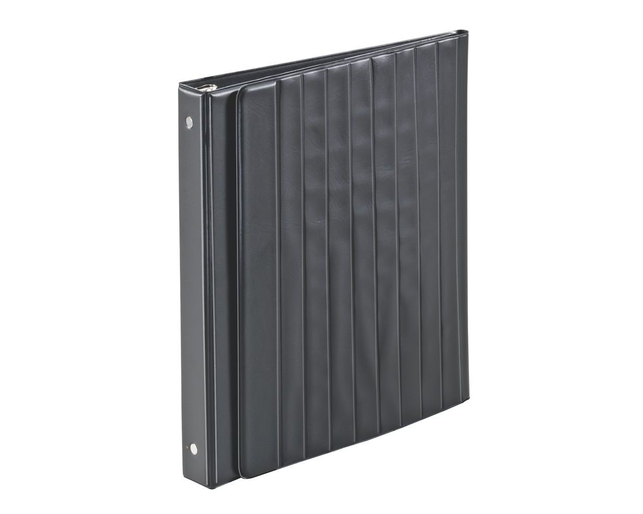 Cardinal Easel Round Ring Binder, Horizontal, 1", 11" x 8-1/2", Black