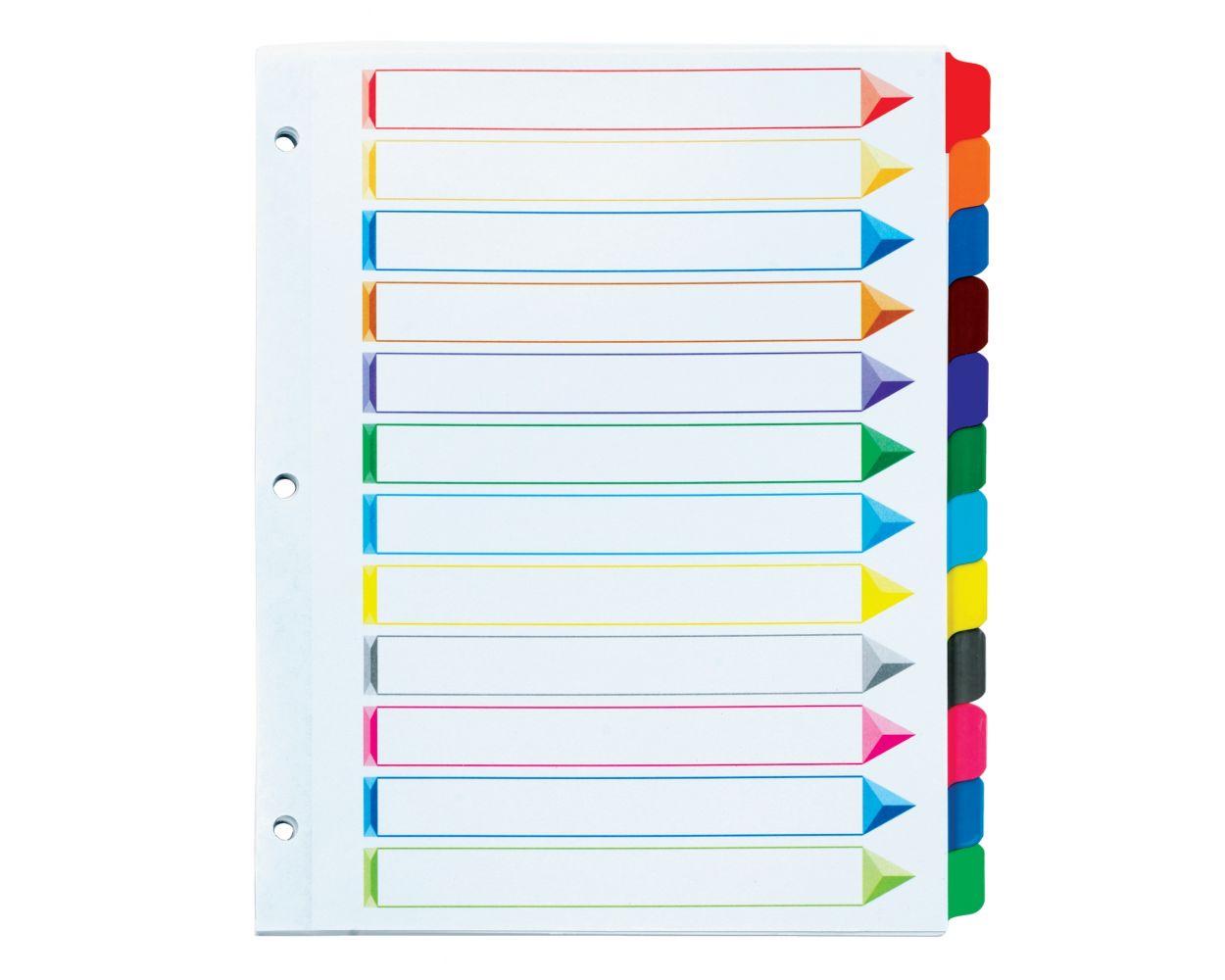 colour dividers