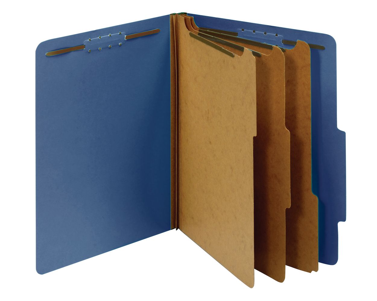 Pendaflex Classification Folders, Standard, 3 Dividers, Embedded ...