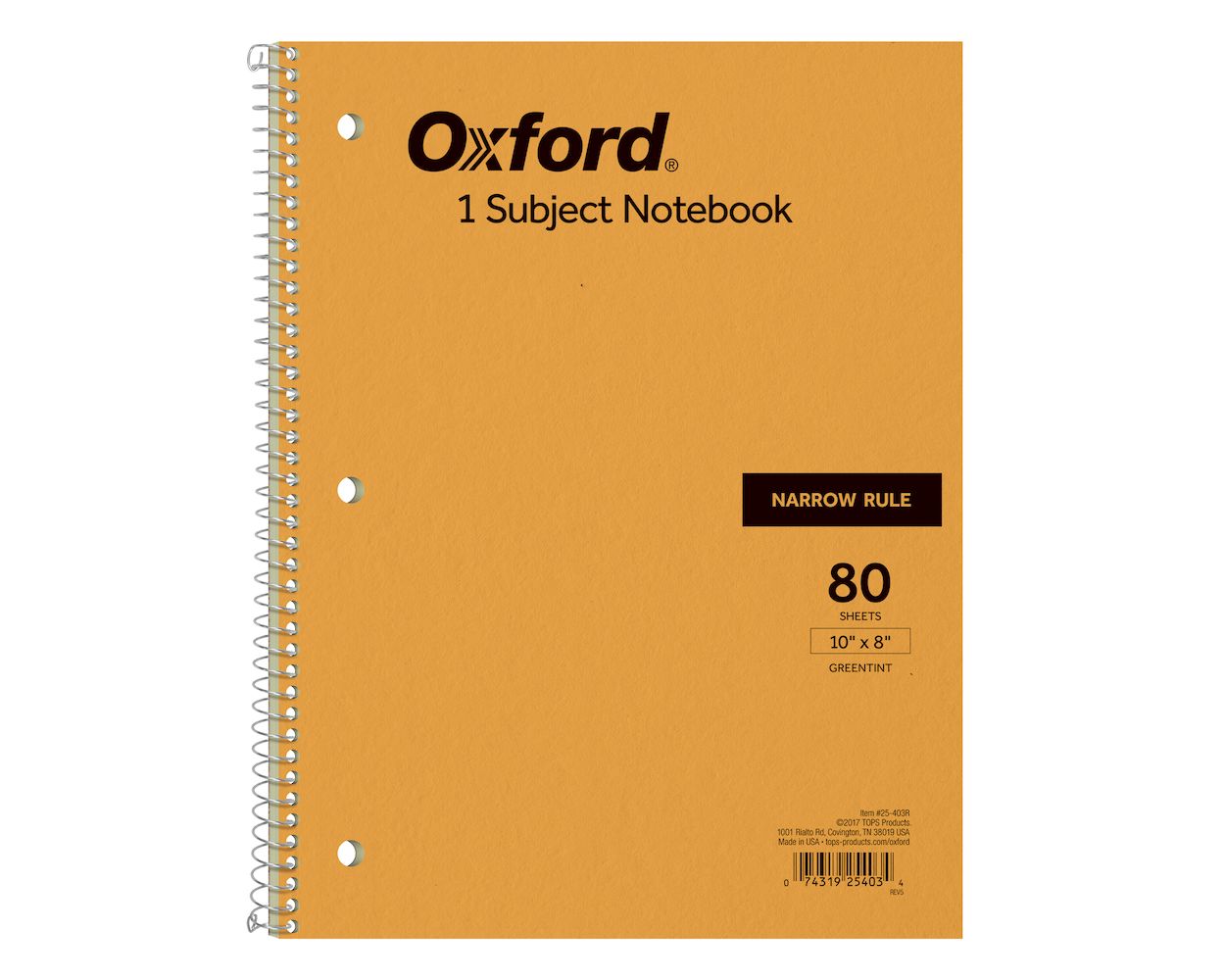 Spiral Notebooks