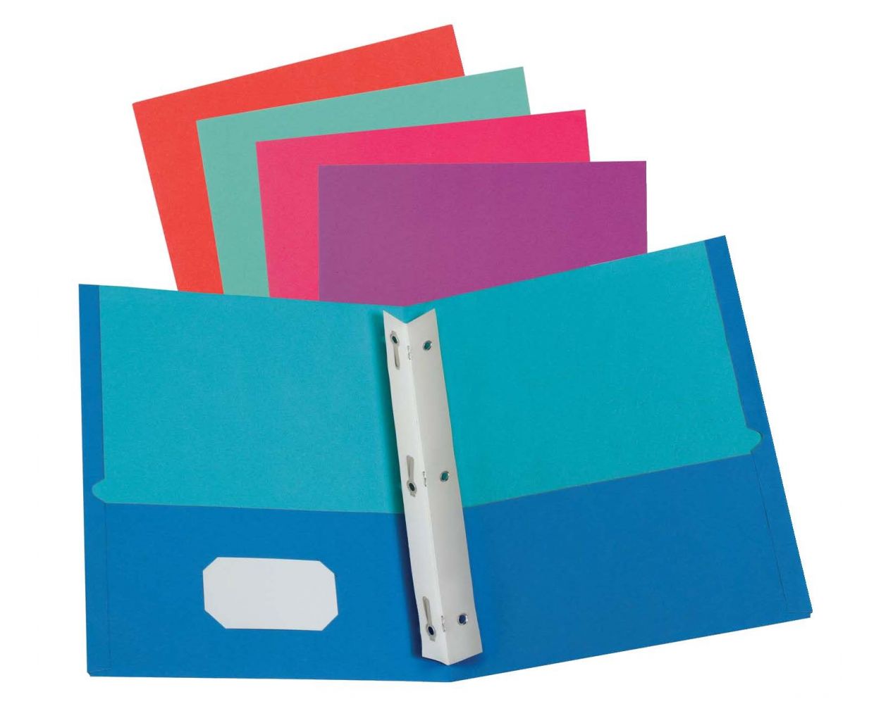 Glossy/Laminated Two Pocket Folders