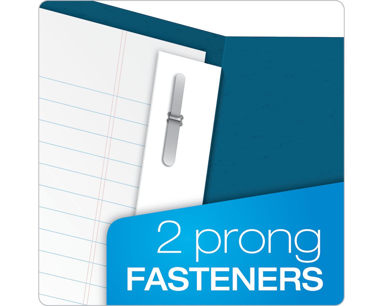 Pocket Folder Oxford Twin Pocket Portfolios With Prong Fasteners ...