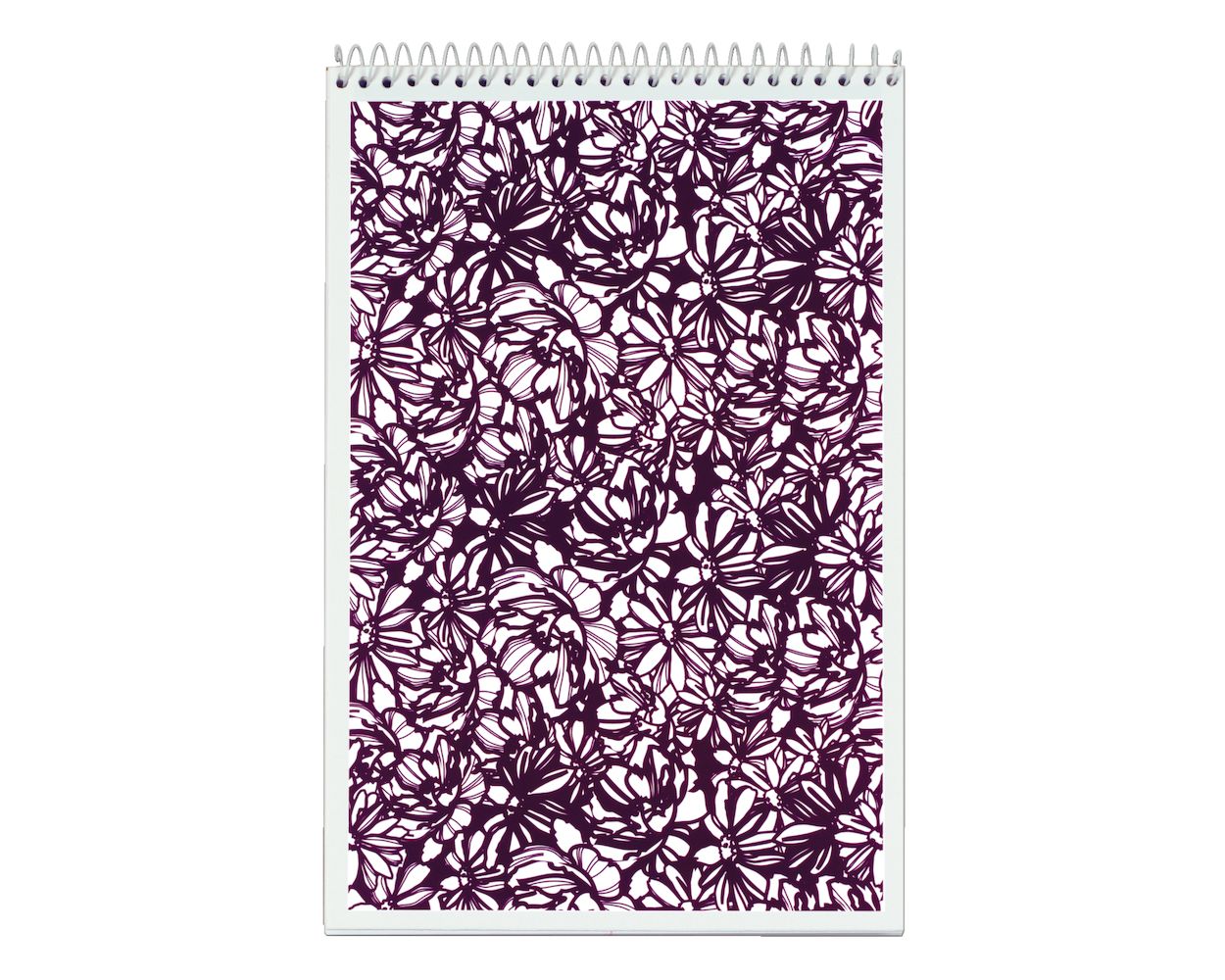 TOPS Designer Steno Book, 6" x 9", Gregg Rule, White Paper, Assorted ...