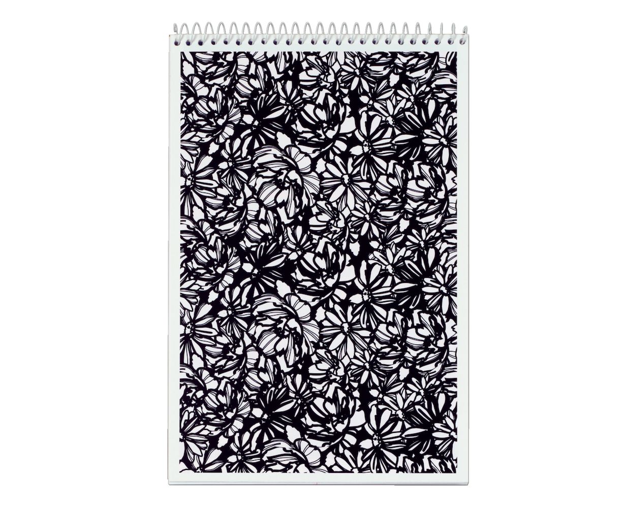 TOPS Designer Steno Book, 6" x 9", Gregg Rule, White Paper, Assorted ...