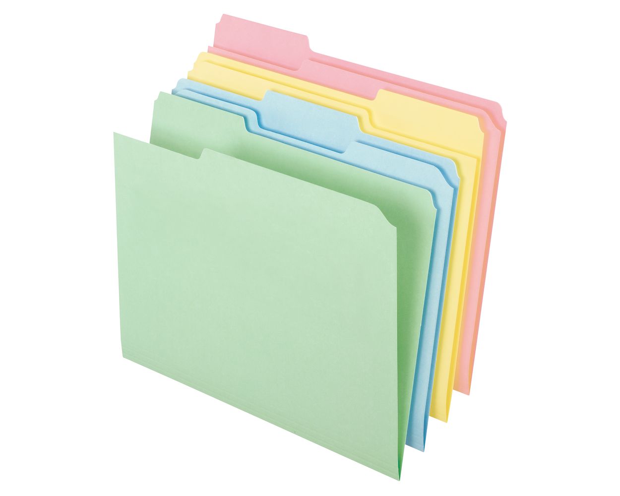Wholesale Pendaflex Pastel File Folders PFXC2113PASR in Bulk