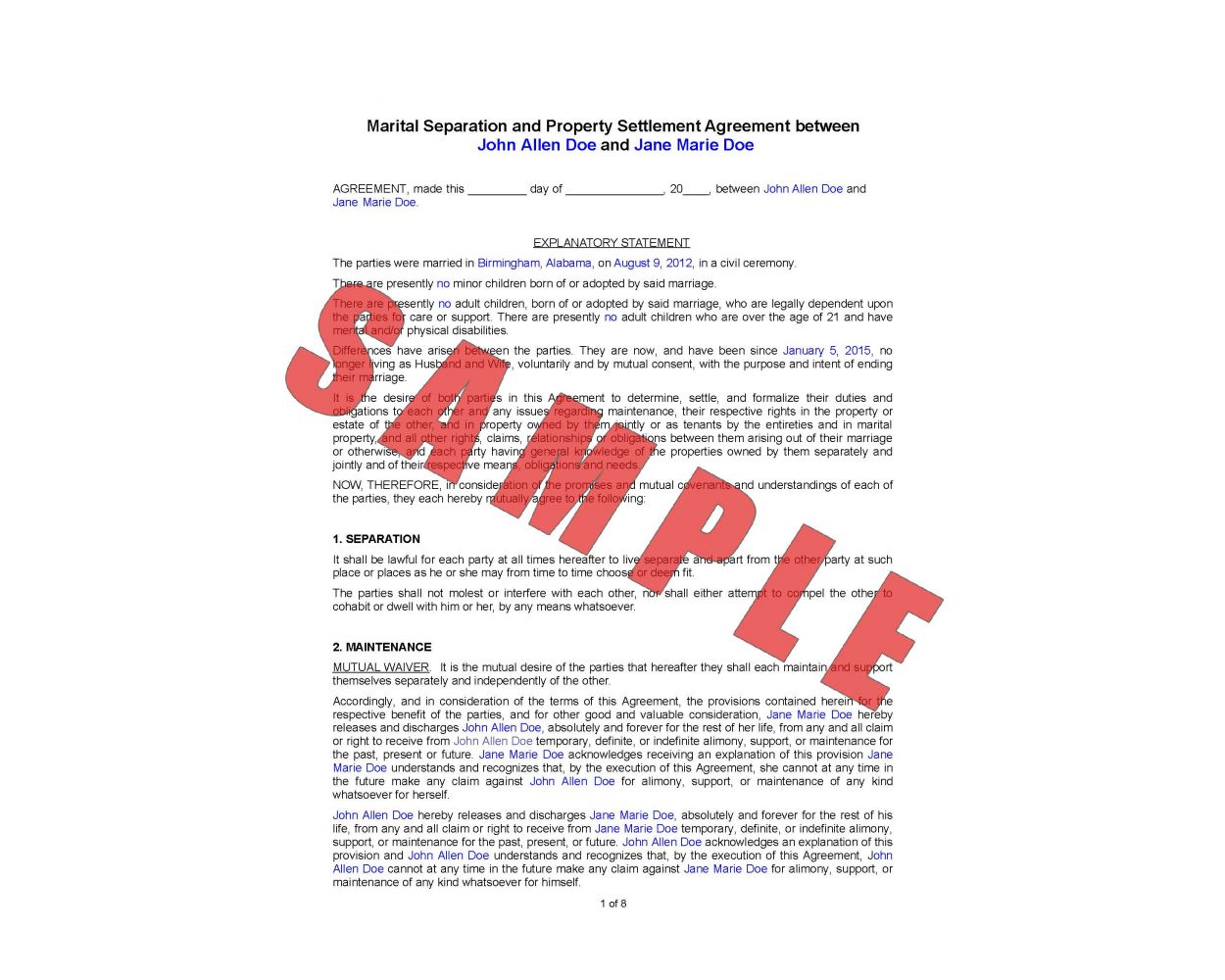 compromise agreement