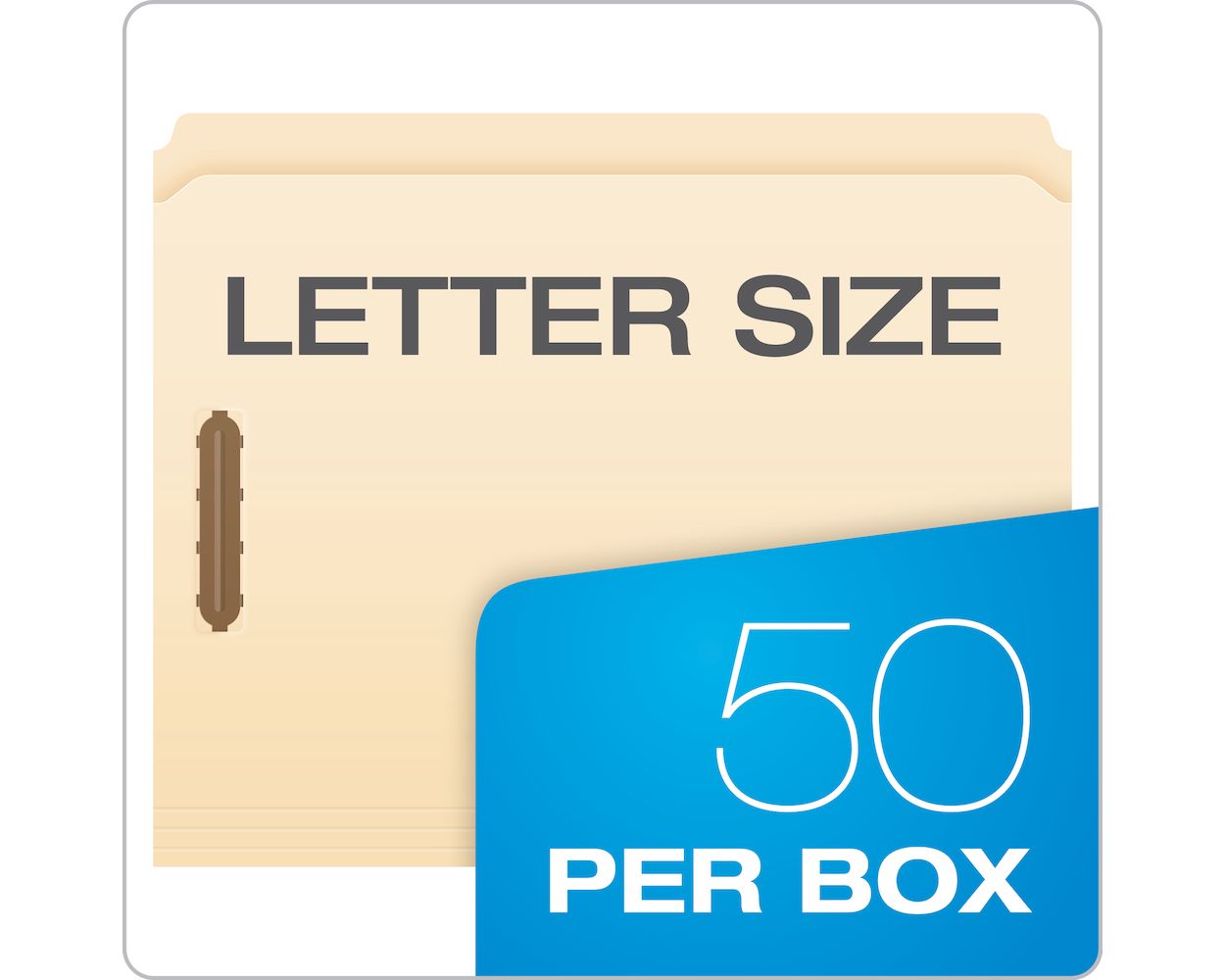 Medical File Folders Pendaflex - Letter Size Manila File Folders With ...