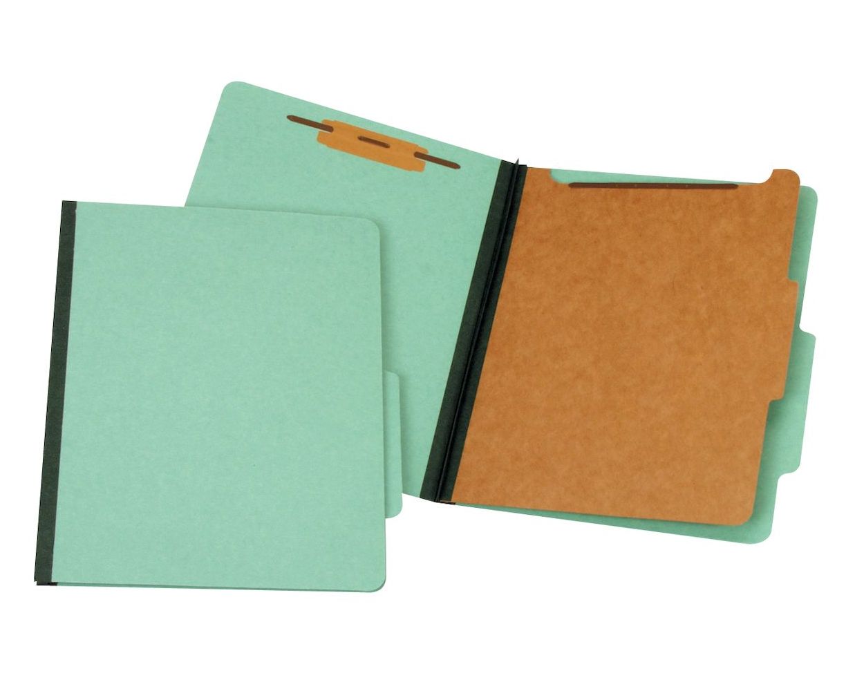 Pendaflex Classification Folders, Standard, 1 Divider, Bonded Fasteners ...