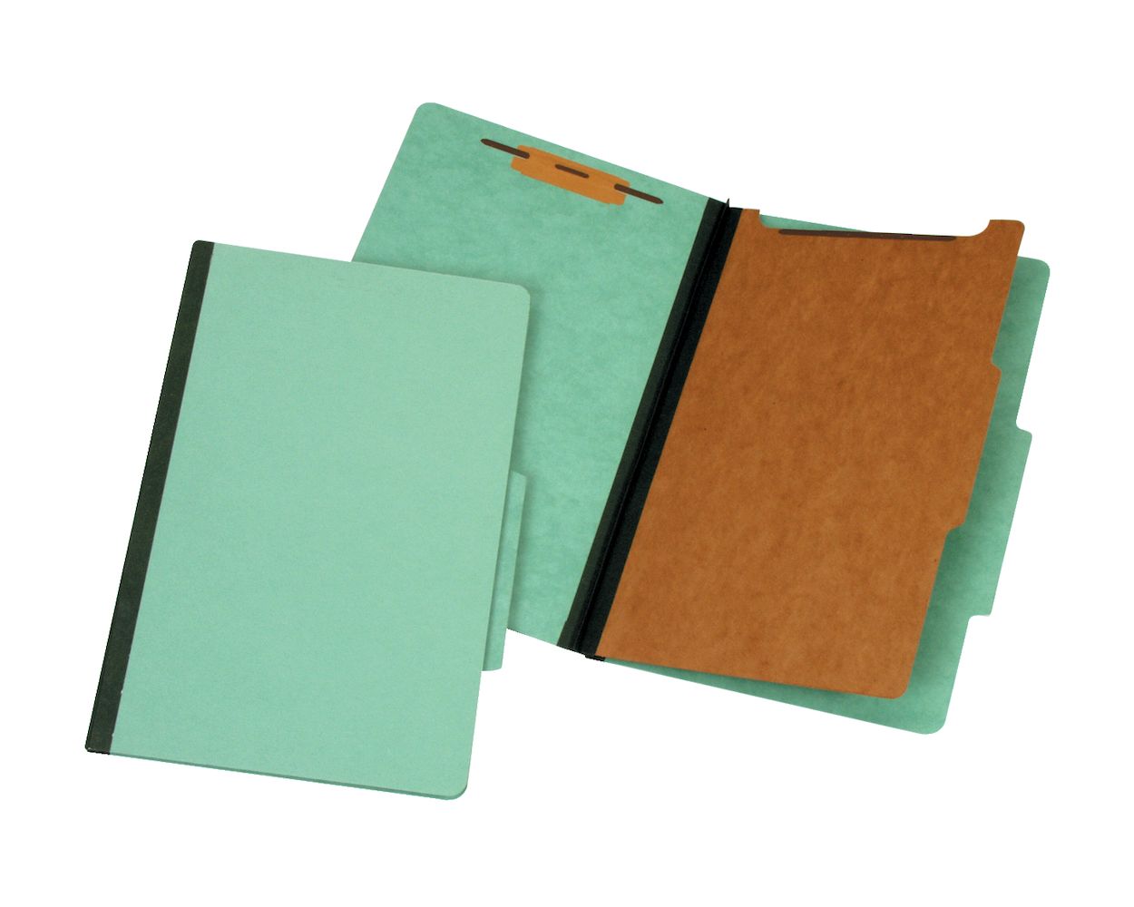 Pendaflex Classification Folders, Standard, 1 Divider, Bonded Fasteners ...