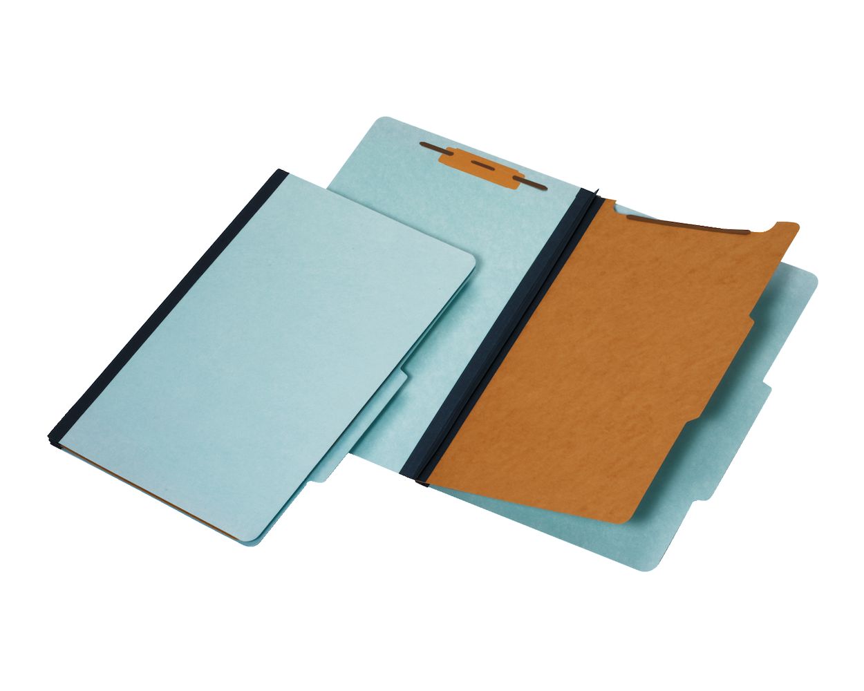 Pendaflex Classification Folders, Standard, 1 Divider, Bonded Fasteners ...