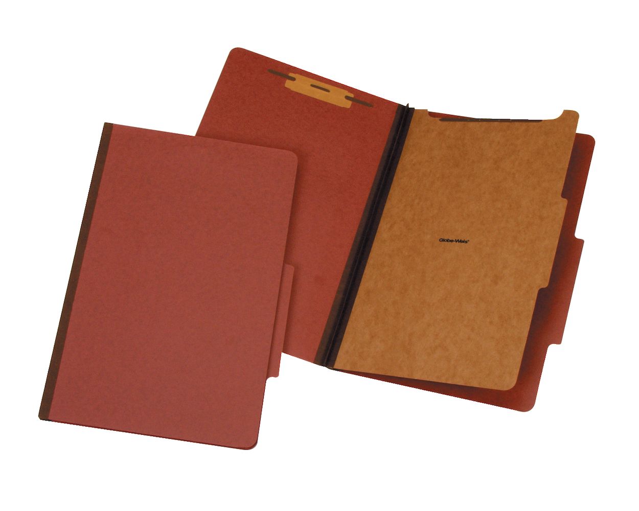 Pendaflex Classification Folders, Standard, 1 Divider, Bonded Fasteners ...