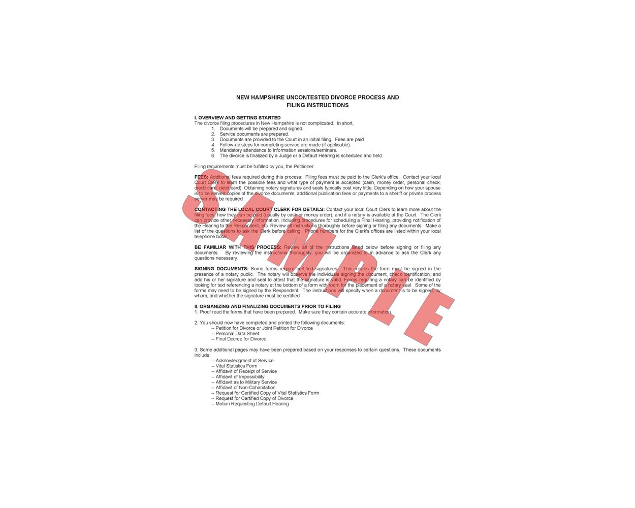 divorce decree copy